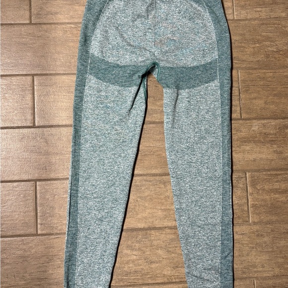 Gymshark | Pants & Jumpsuits | Gymshark Womens Green Leggings With High ...